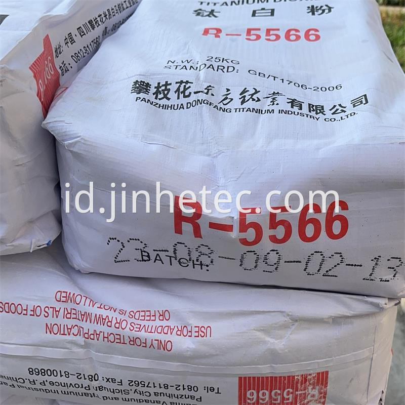 Cina Pangang Titanium Dioxide Rutile R5566 R298 Produsen